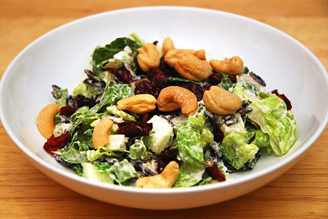 Minnesota Wild Rice Salad - The Gunny Sack
