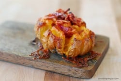 Bloomin' Baked Potato Recipe - The Gunny Sack