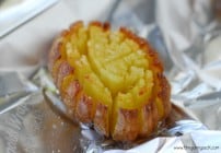 Bloomin' Baked Potato Recipe - The Gunny Sack