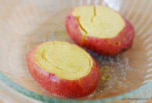 Bloomin' Baked Potato Recipe - The Gunny Sack