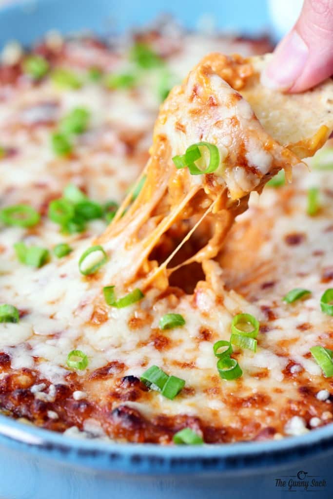 Cheesy Barbecue Dip Recipe - The Gunny Sack