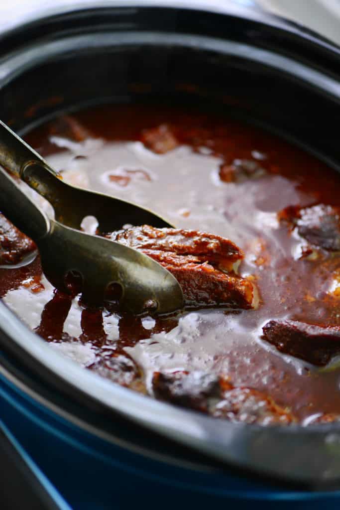Slow Cooker Grape Jelly Ribs Recipe - The Gunny Sack