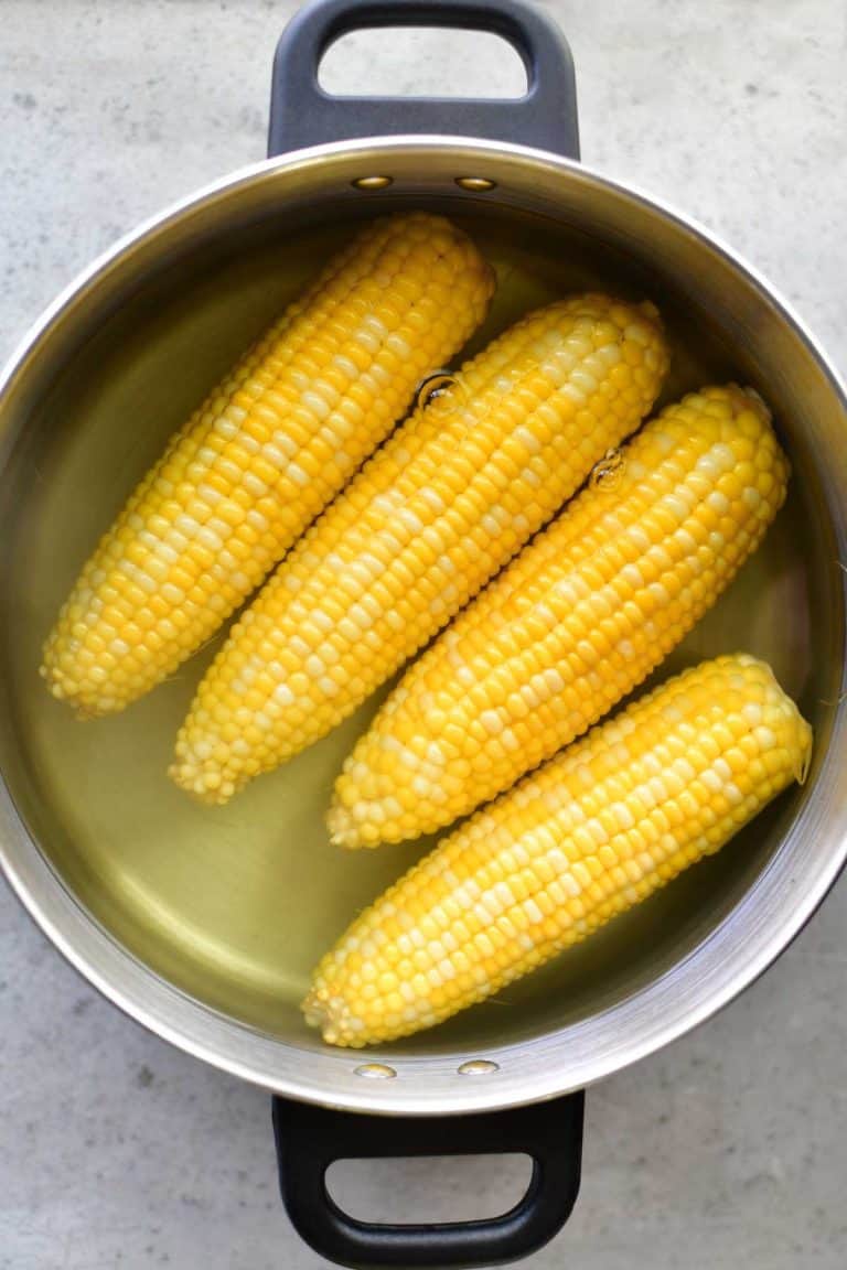 How To Boil Corn On The Cob - The Gunny Sack