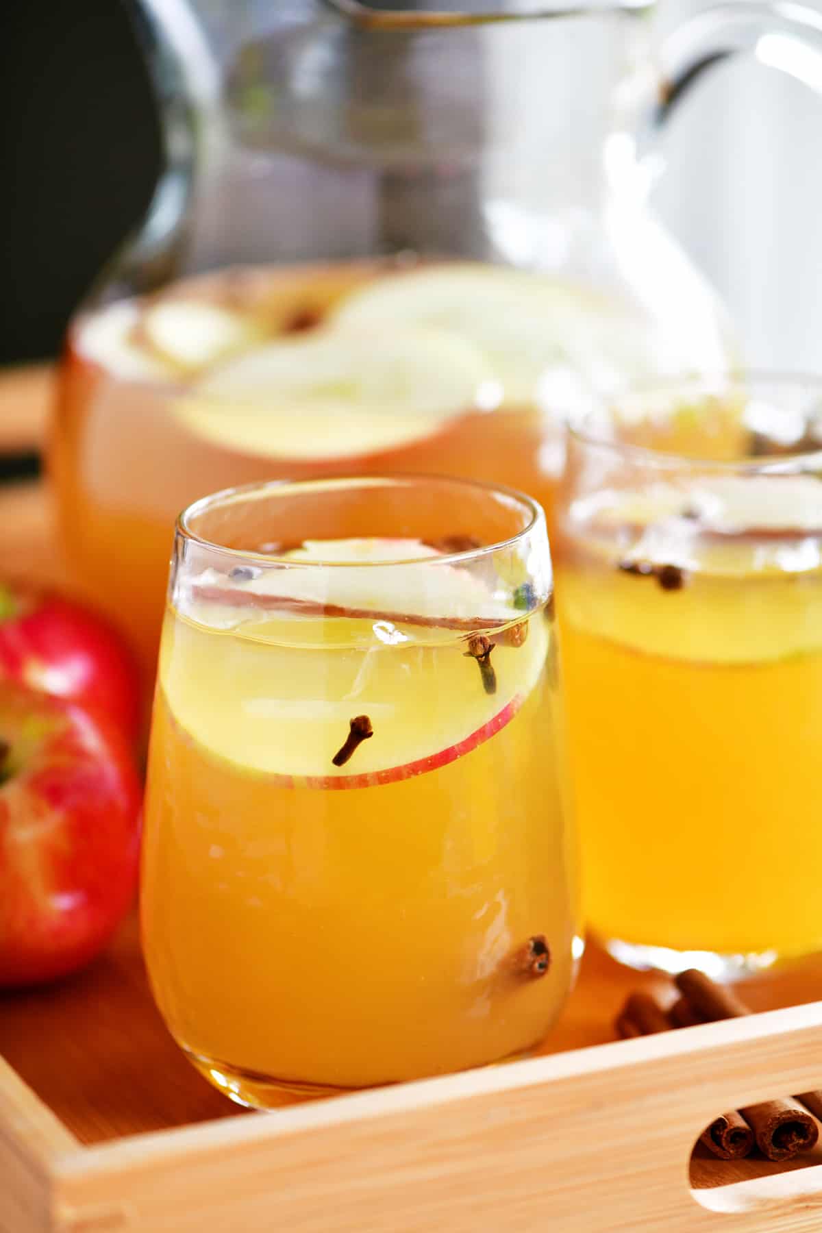 Sparkling Apple Cider The Gunny Sack