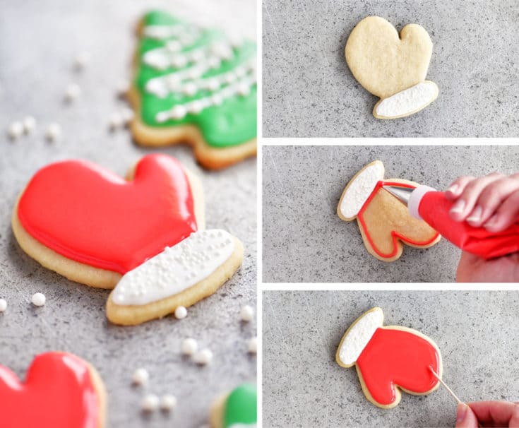 Sugar Cookies Icing Guide - The Gunny Sack