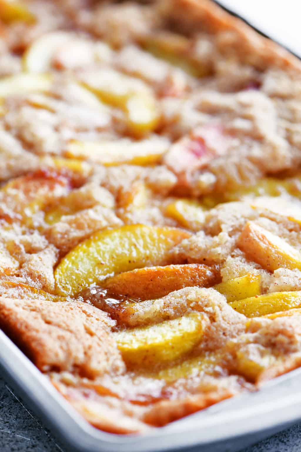 Bisquick Peach Cobbler - The Gunny Sack