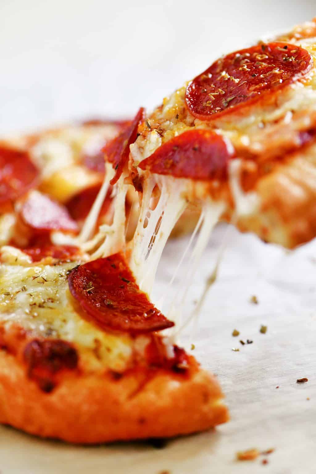 Deep Fried Pizza - The Gunny Sack