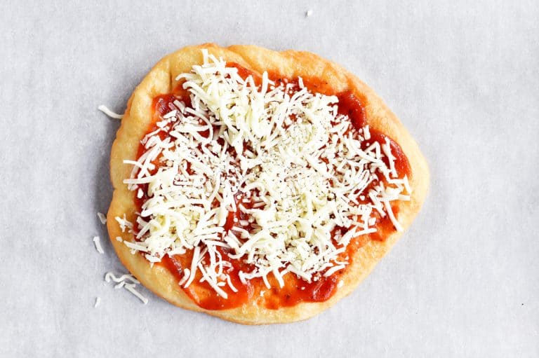 Deep Fried Pizza - The Gunny Sack