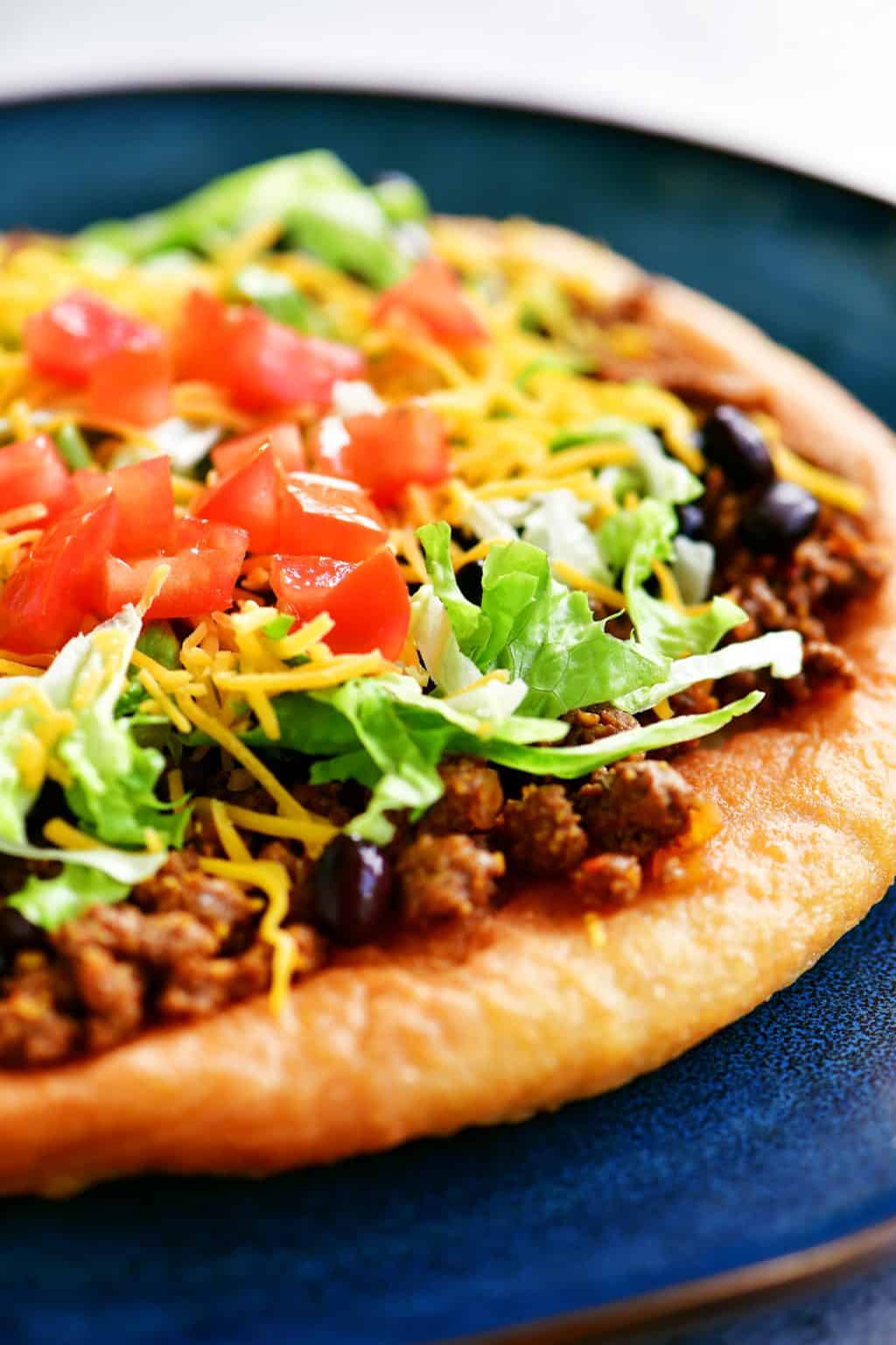 Indian Tacos - The Gunny Sack