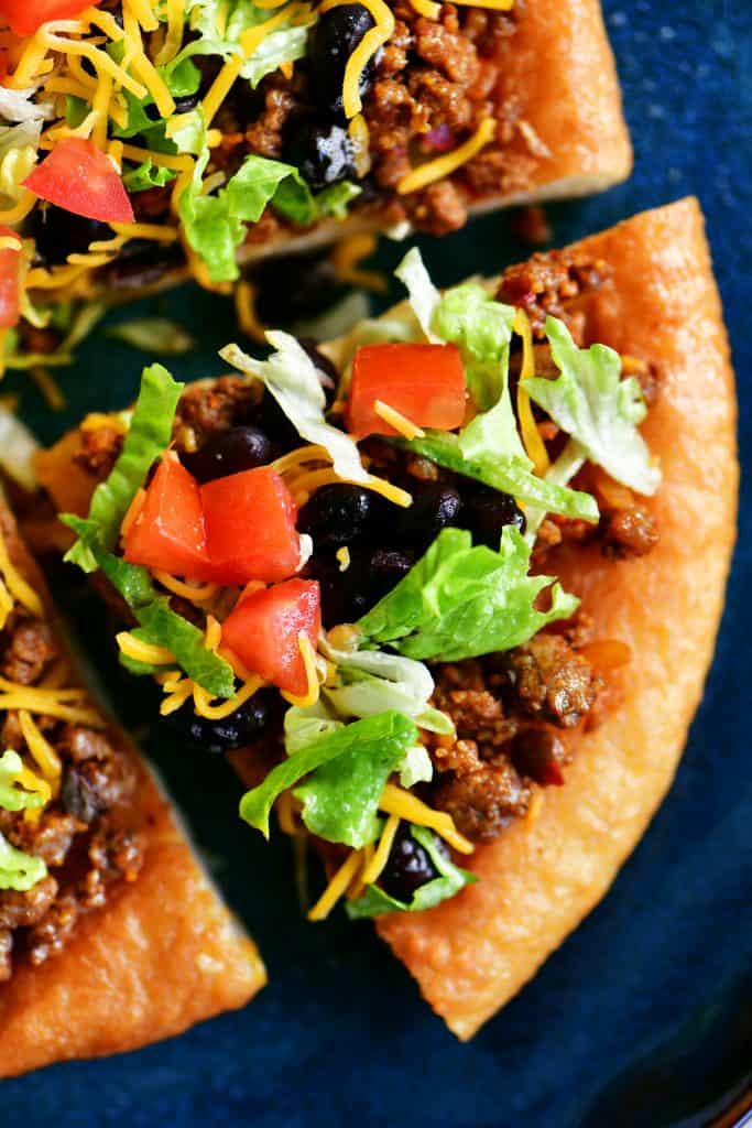 Indian Tacos - The Gunny Sack