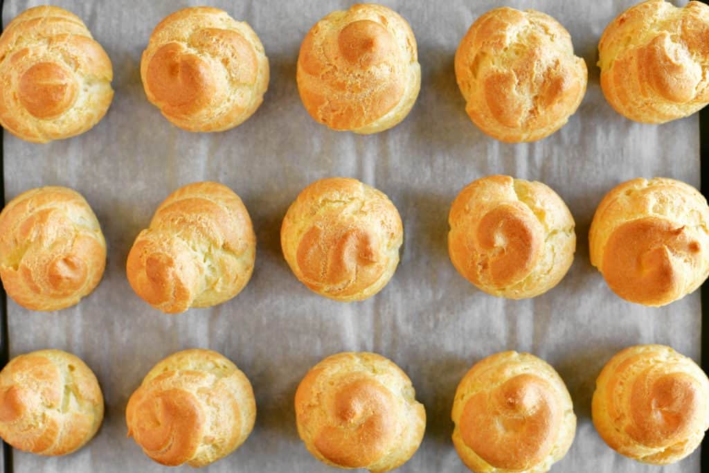 Cream Puff Recipe - The Gunny Sack