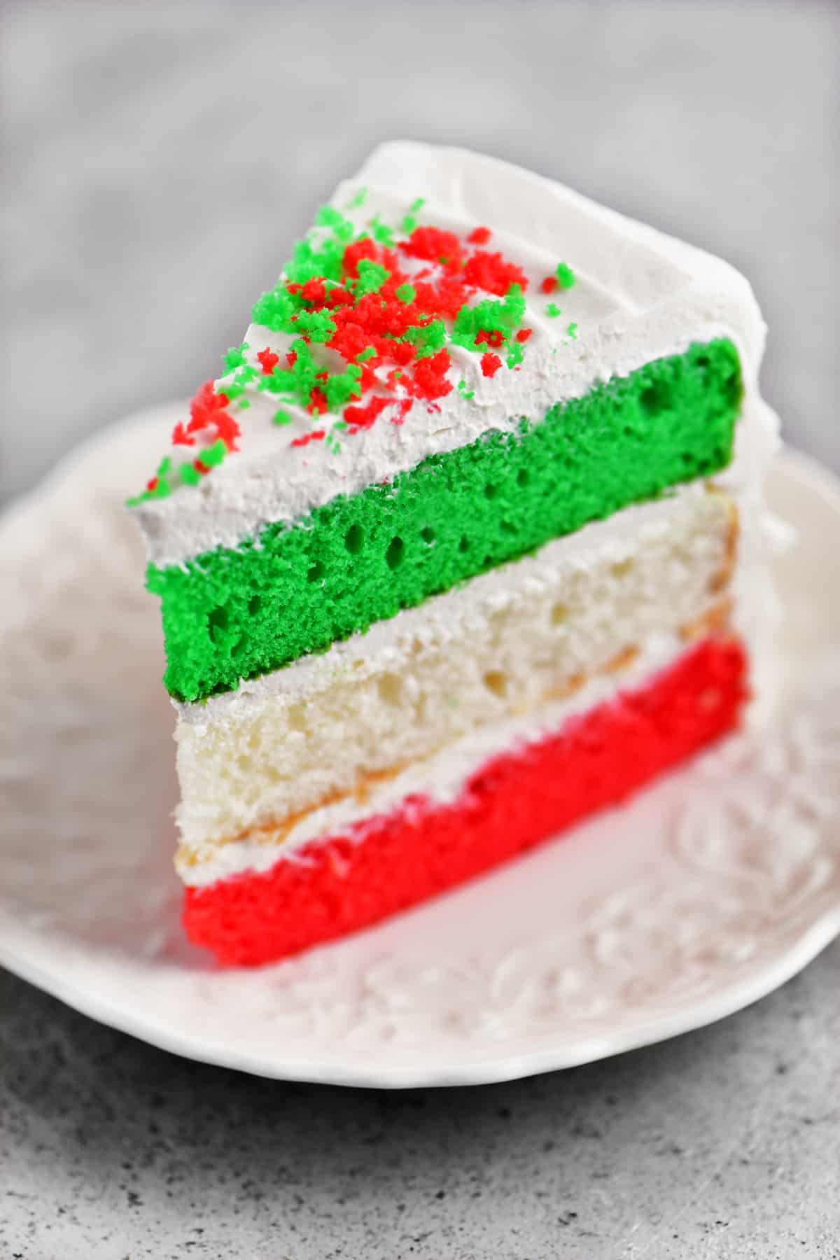 Christmas Cake Slice How To Make A Two tiered Cake 8 Steps Christmas Cake Slice How To Make A Two tiered Cake 8 Steps