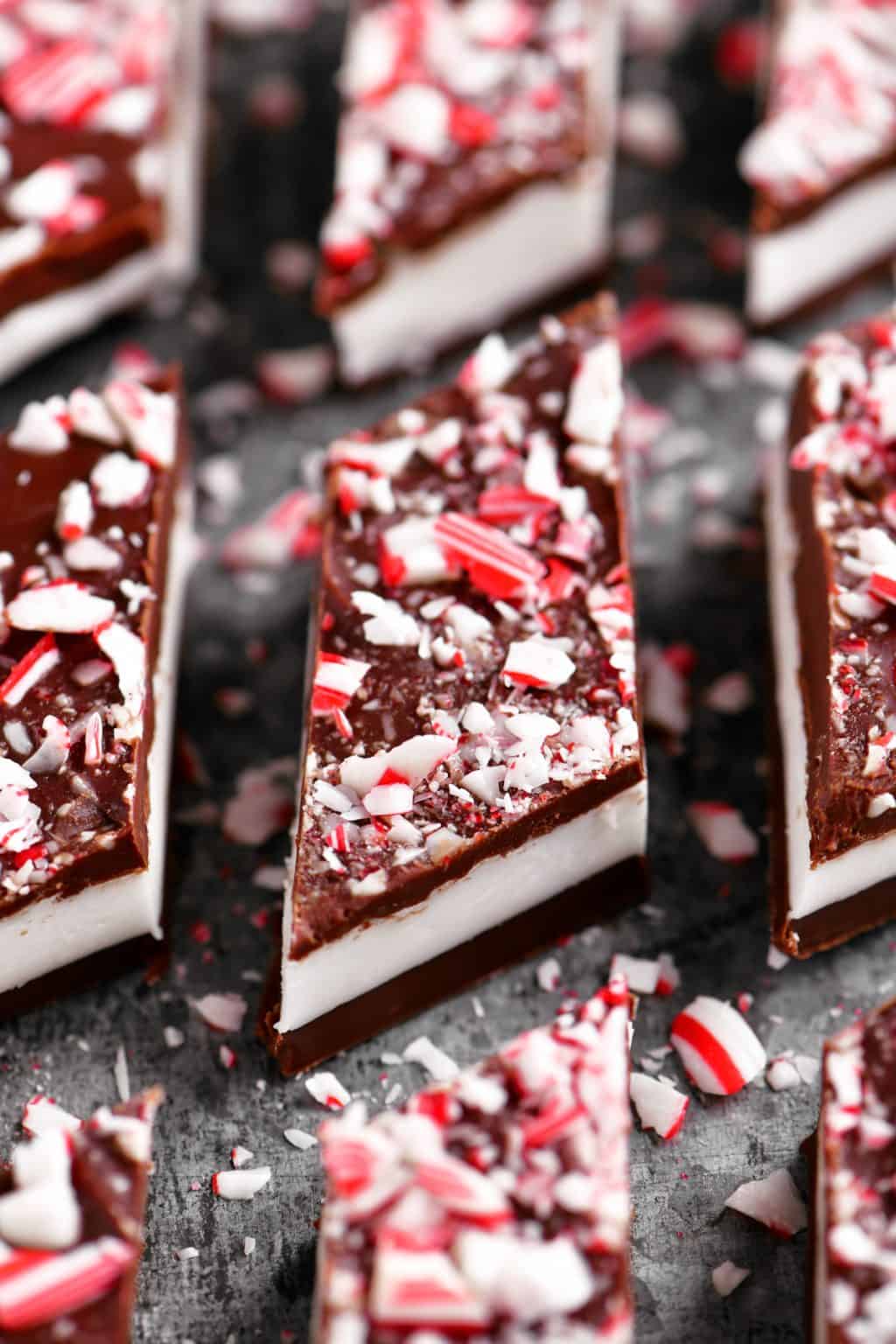 Peppermint Patty Bars - The Gunny Sack