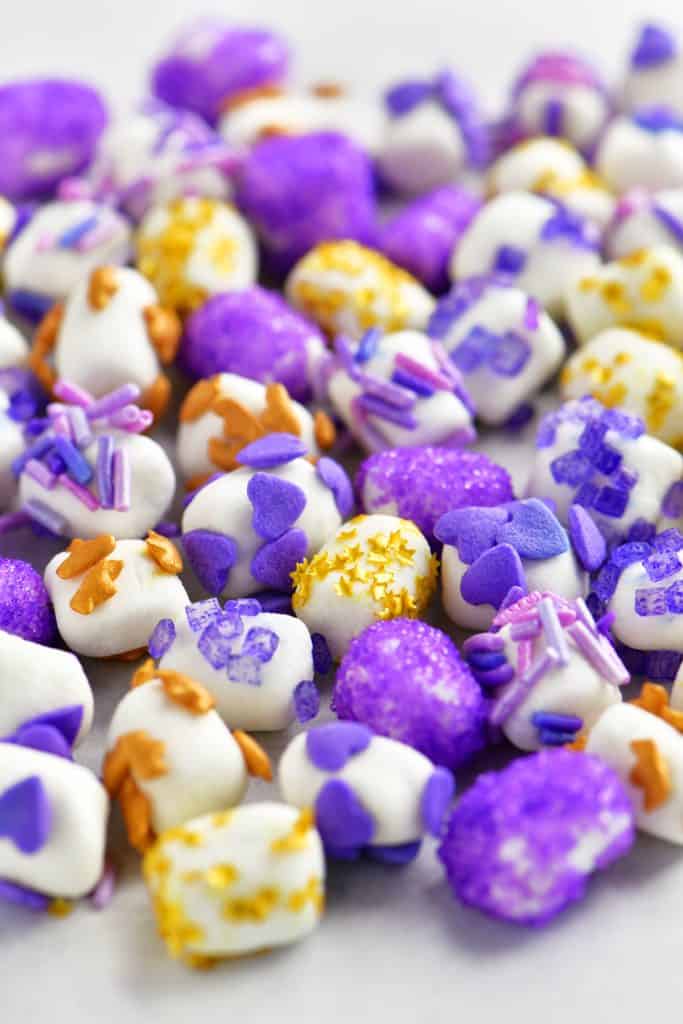 How To Decorate Marshmallows - The Gunny Sack