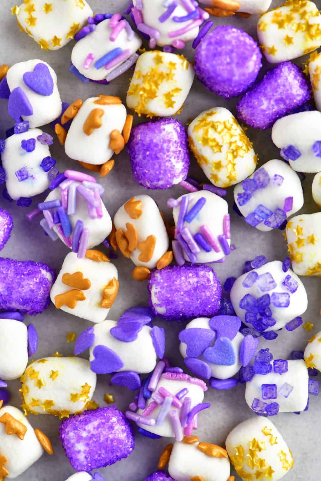 How To Decorate Marshmallows - The Gunny Sack