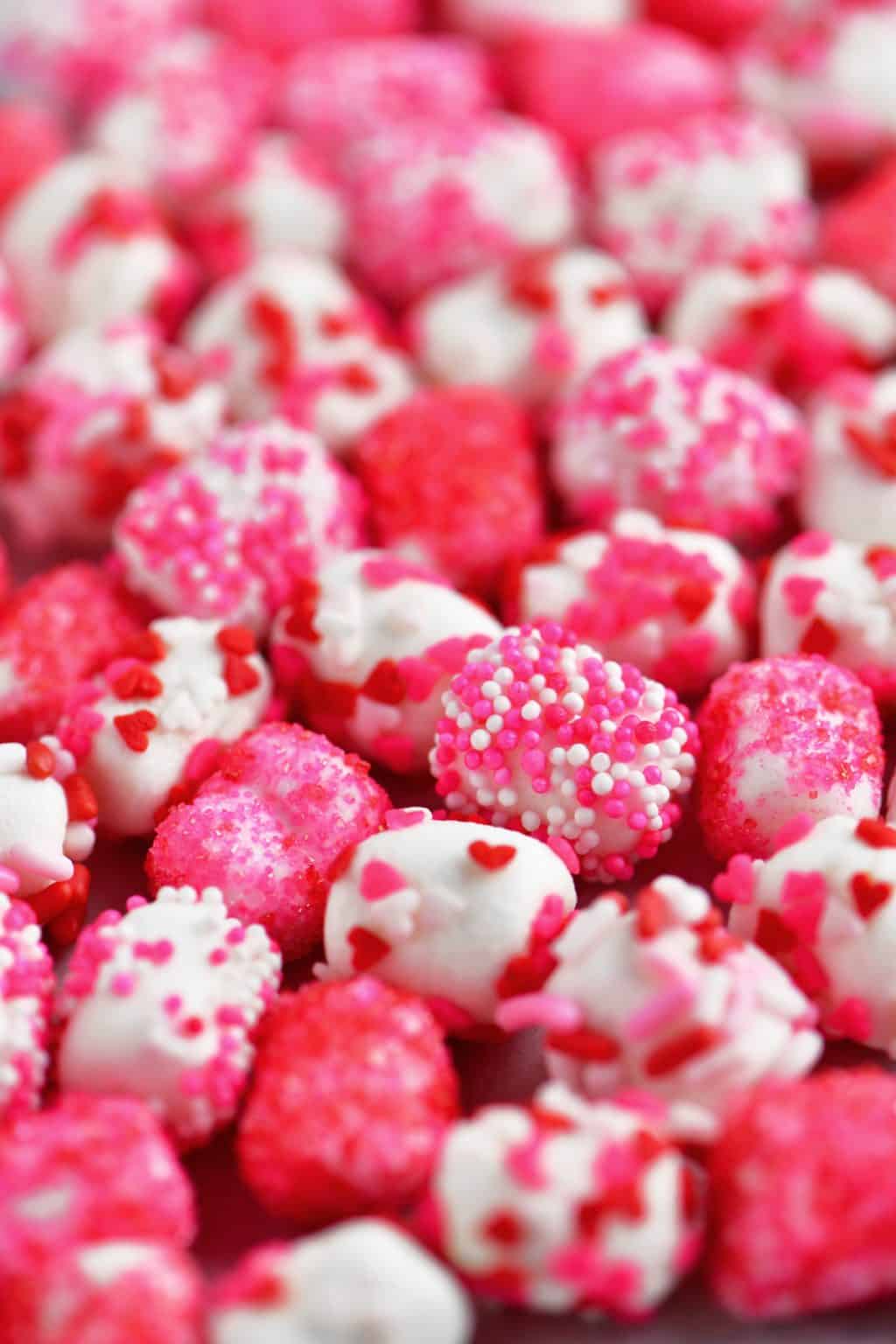 How To Decorate Marshmallows - The Gunny Sack