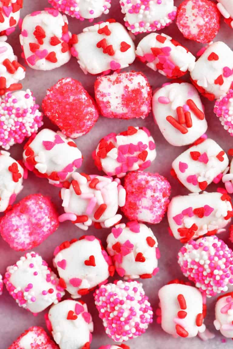 How To Decorate Marshmallows - The Gunny Sack