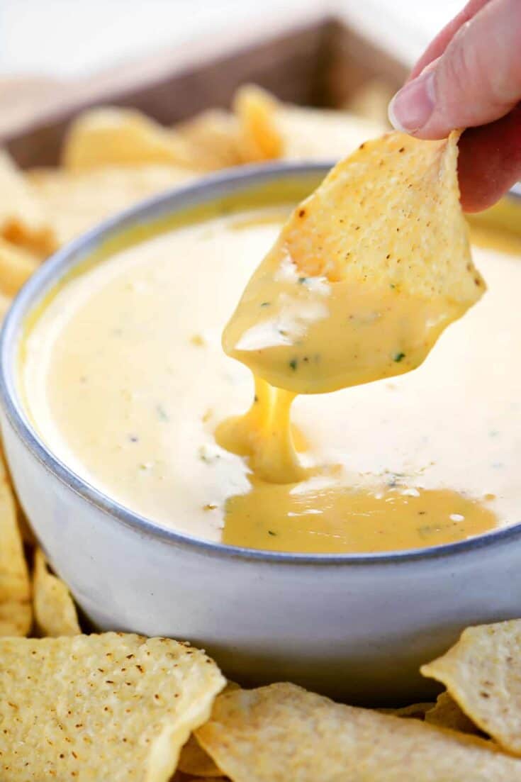 Queso Recipe - The Gunny Sack