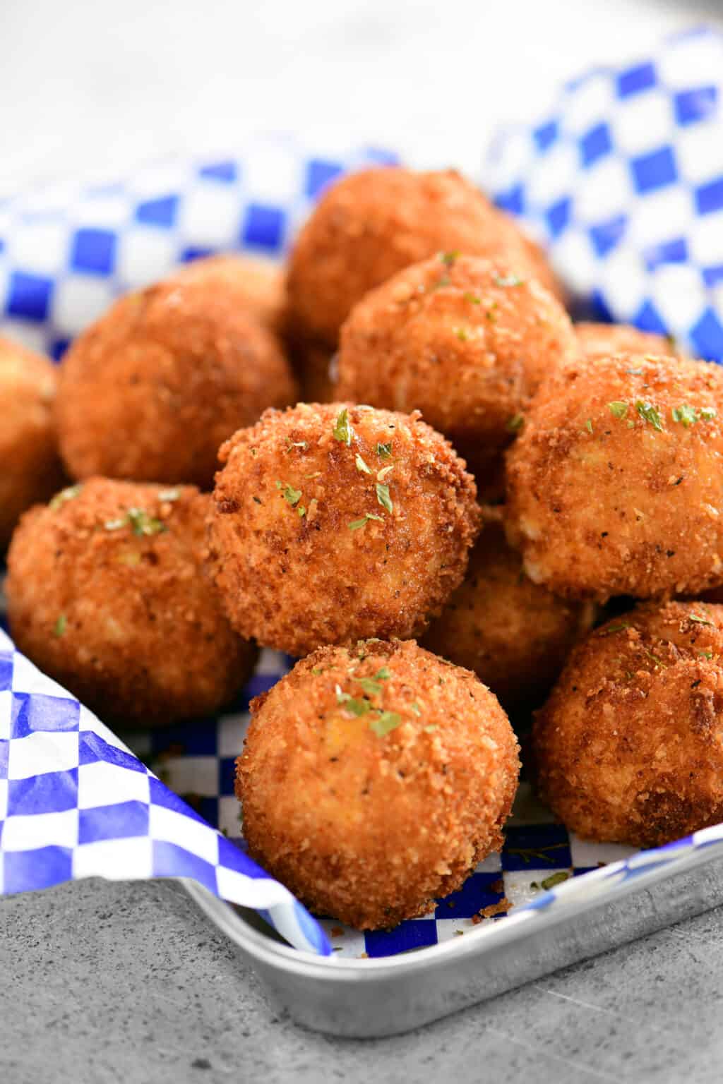 Loaded Potato Poppers - The Gunny Sack