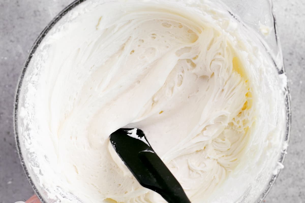 Cream Cheese Buttercream - The Gunny Sack