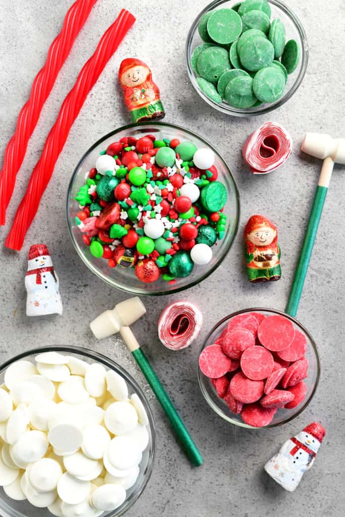 Breakable Chocolate Gifts - The Gunny Sack