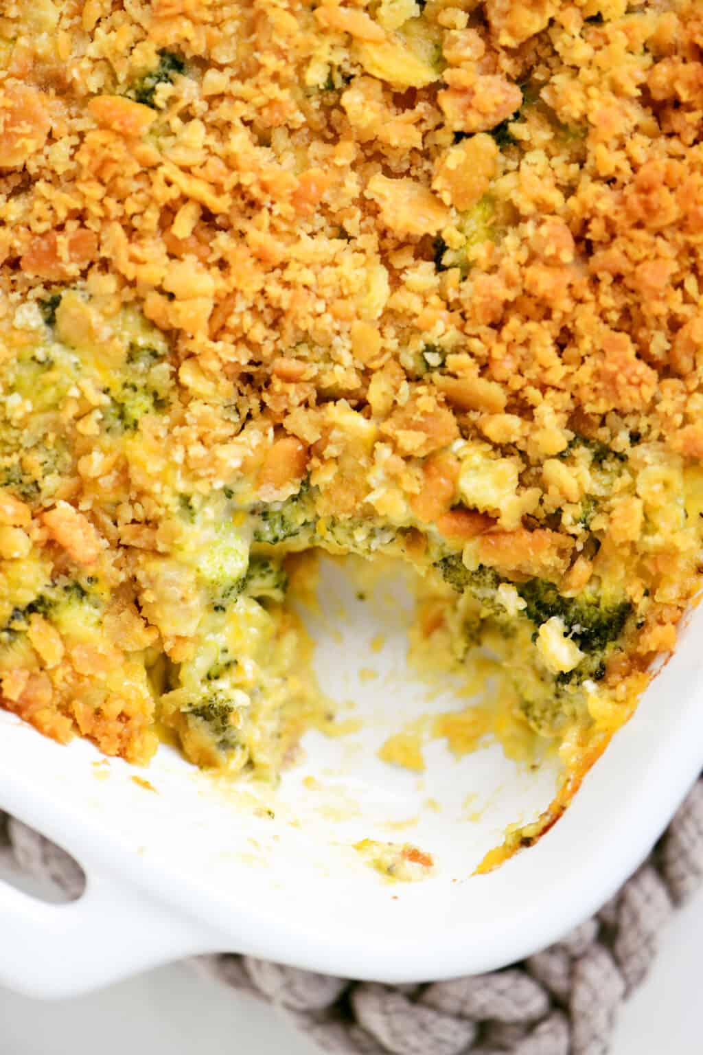 Broccoli Casserole - The Gunny Sack