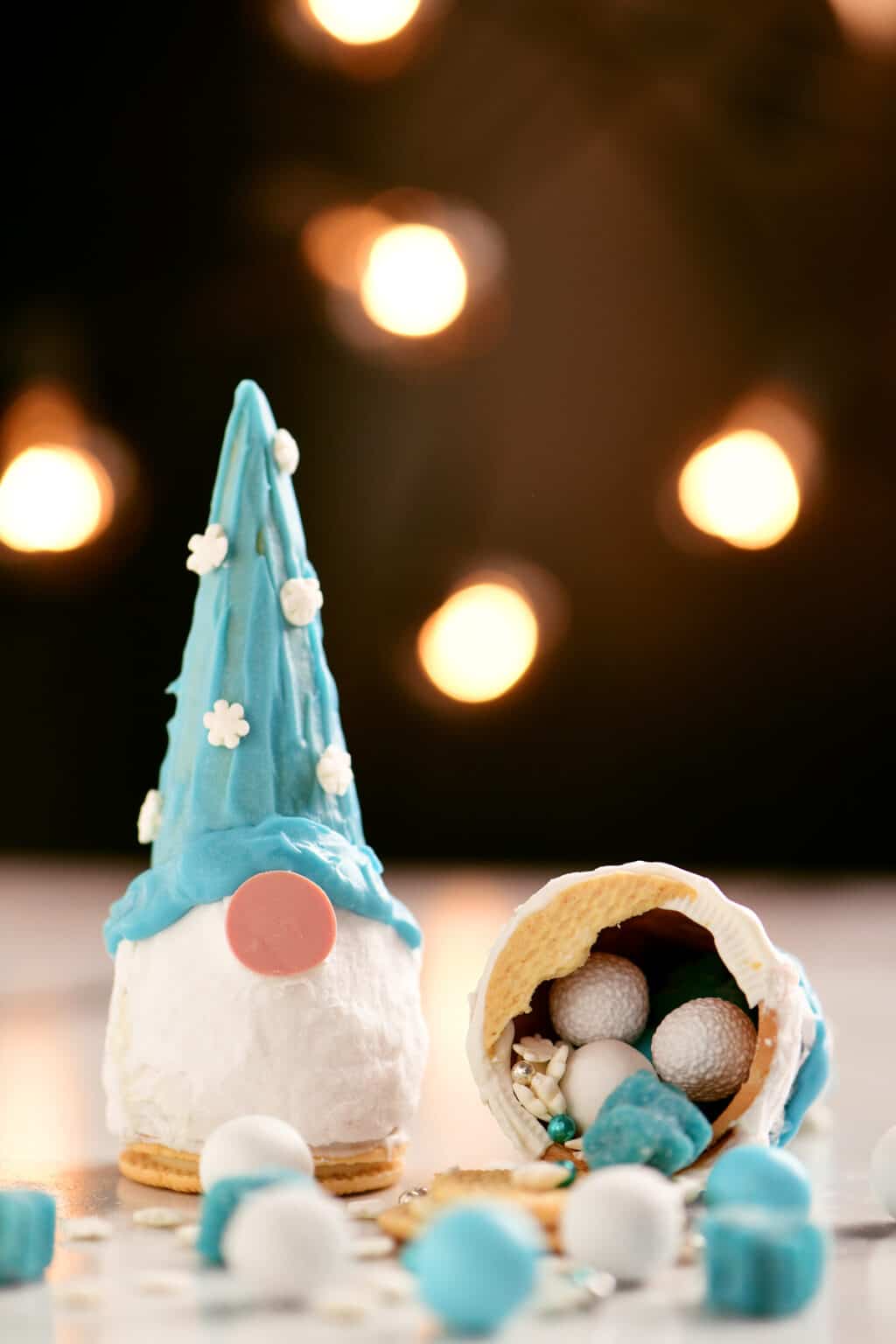Christmas Cones - The Gunny Sack