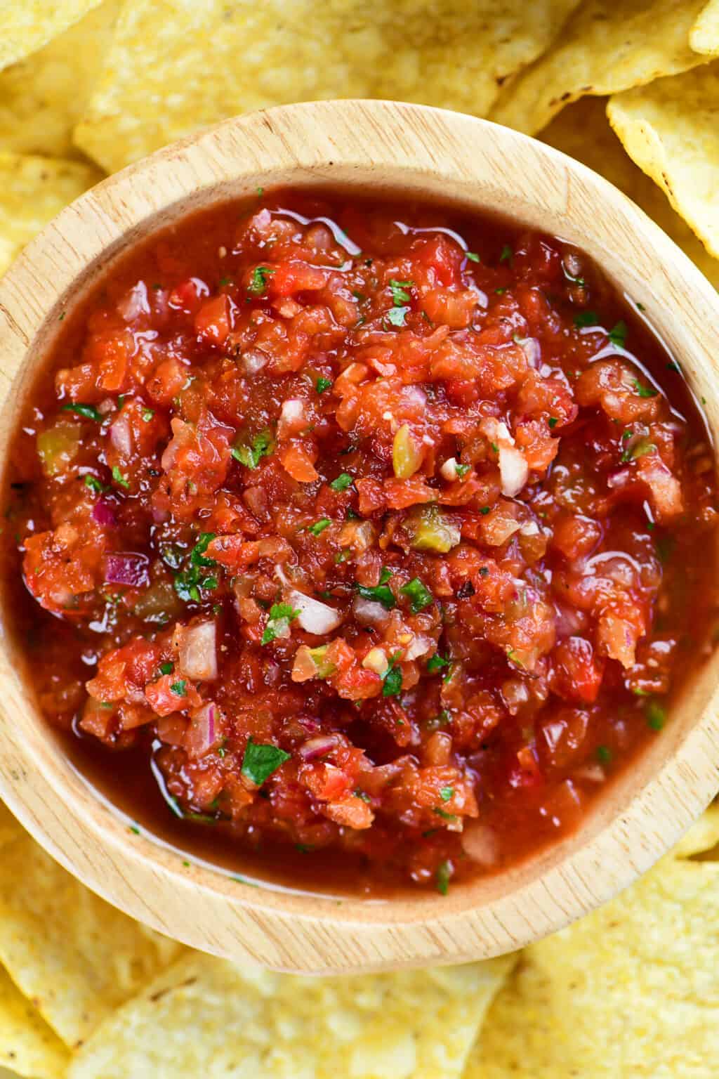 Salsa Recipe - The Gunny Sack