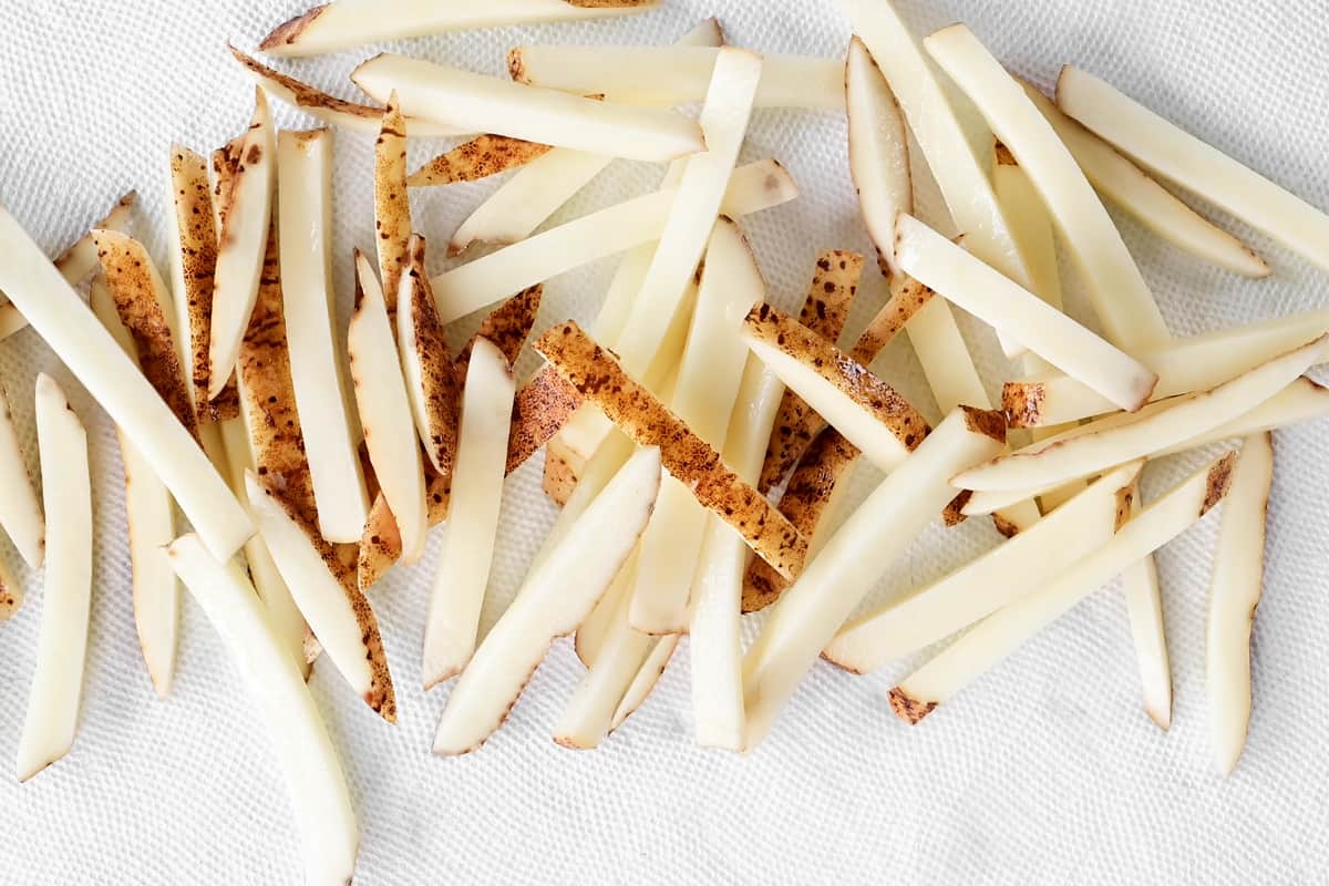 Air Fryer French Fries - The Gunny Sack