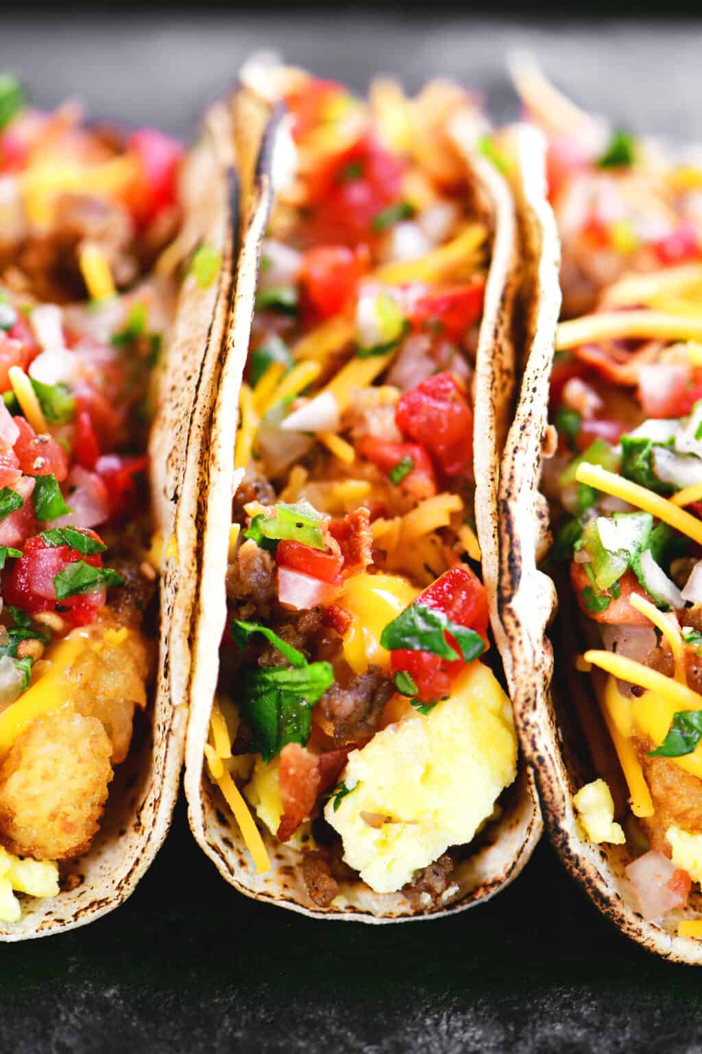 Breakfast Tacos - The Gunny Sack