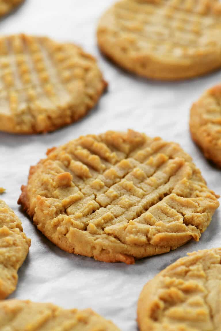 Peanut Butter Cookies - The Gunny Sack