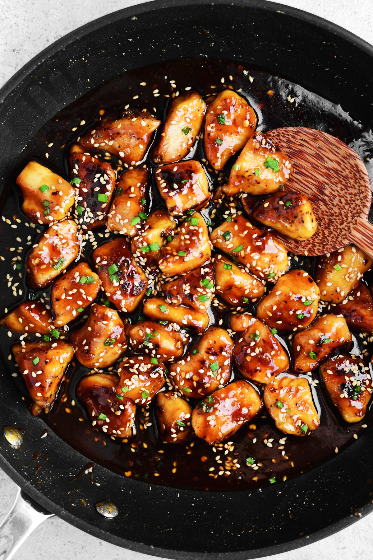 Sesame Chicken - The Gunny Sack
