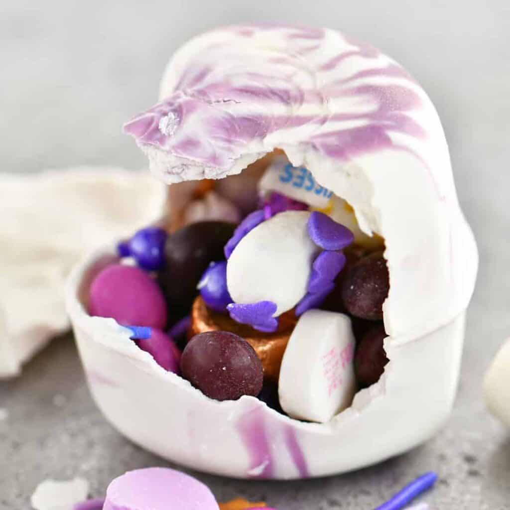 Breakable Chocolate Hearts - The Gunny Sack