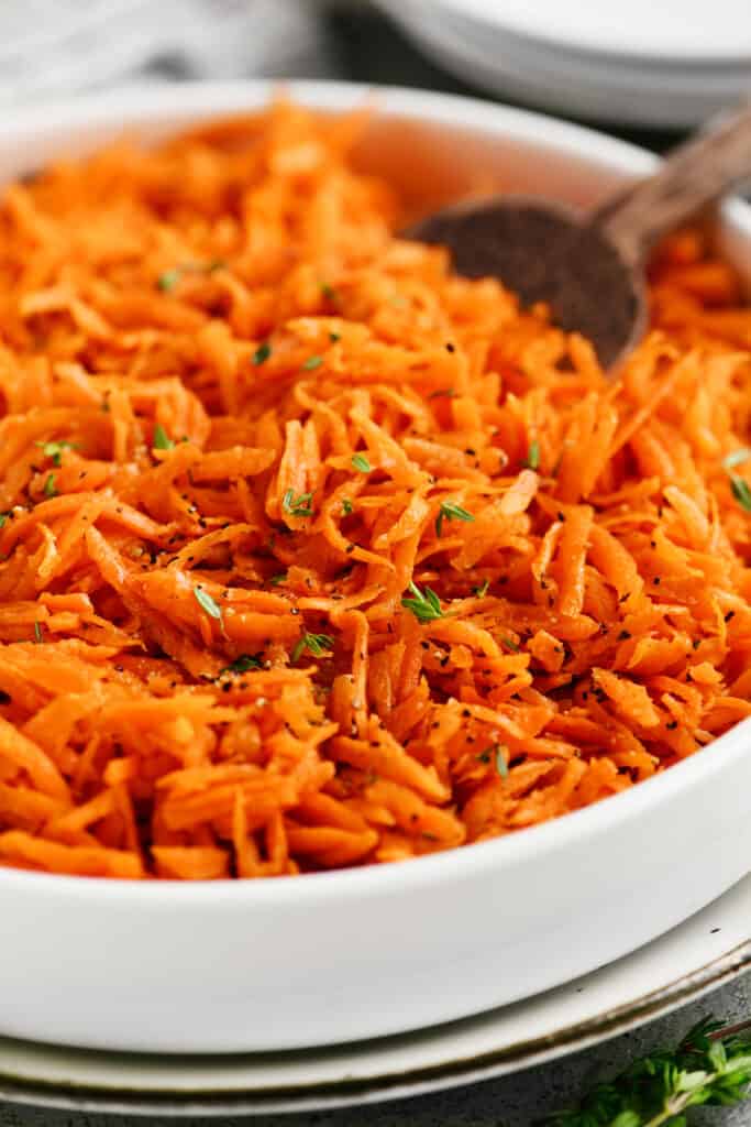 Glazed Shredded Carrots - The Gunny Sack