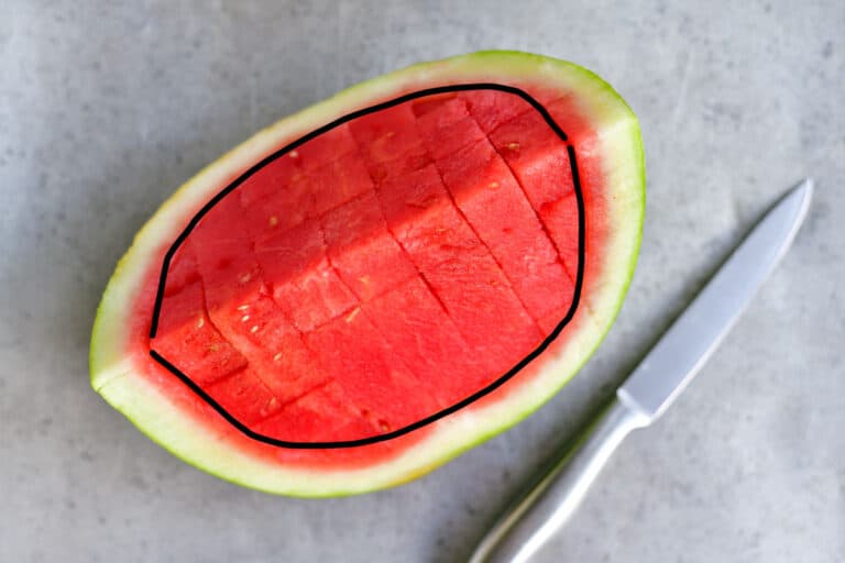 How To Cut A Watermelon - The Gunny Sack