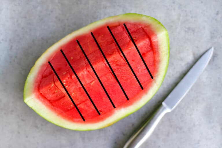 How To Cut A Watermelon - The Gunny Sack