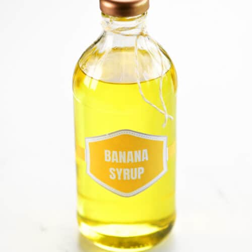 Banana Syrup - The Gunny Sack
