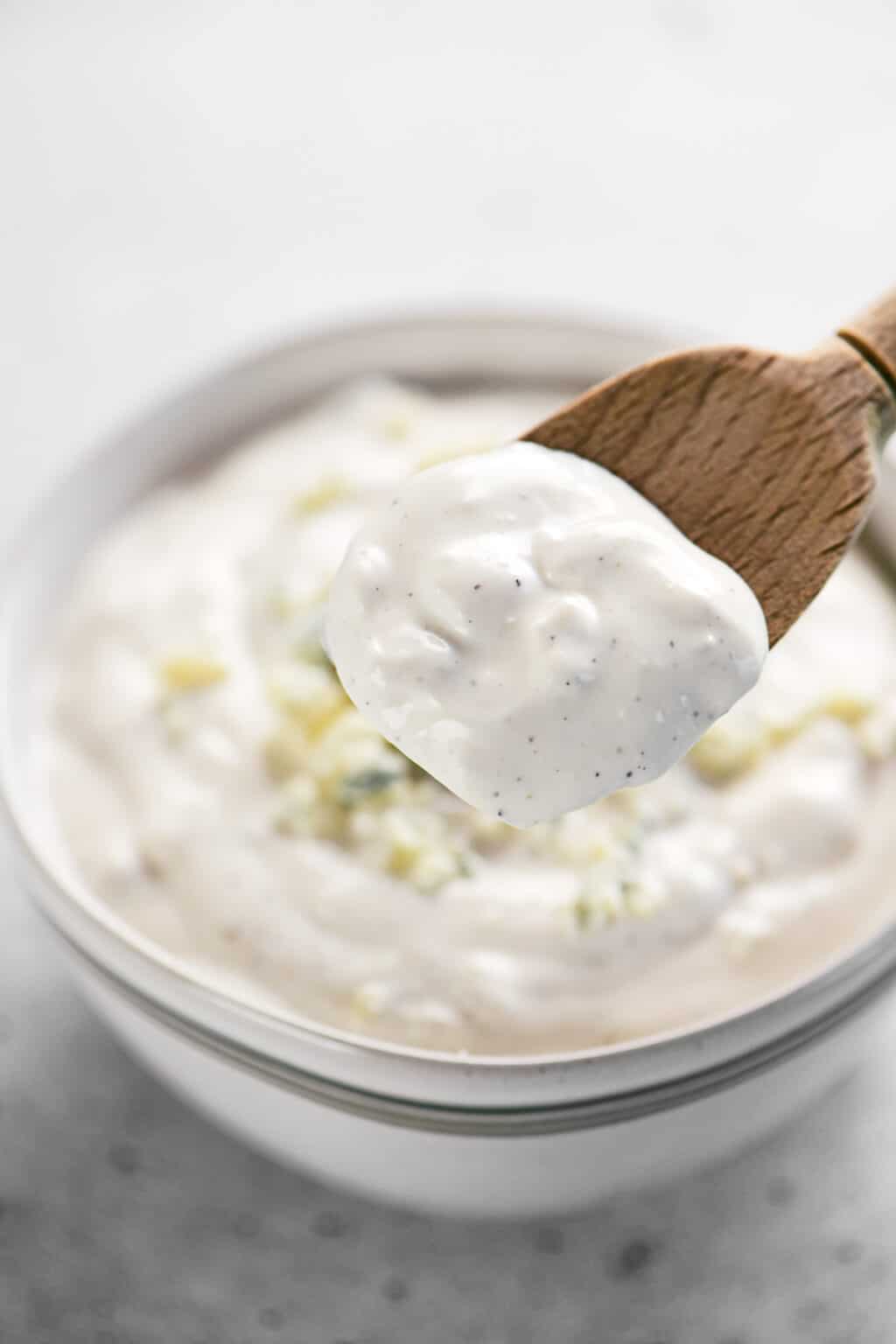 Blue Cheese Sauce - The Gunny Sack