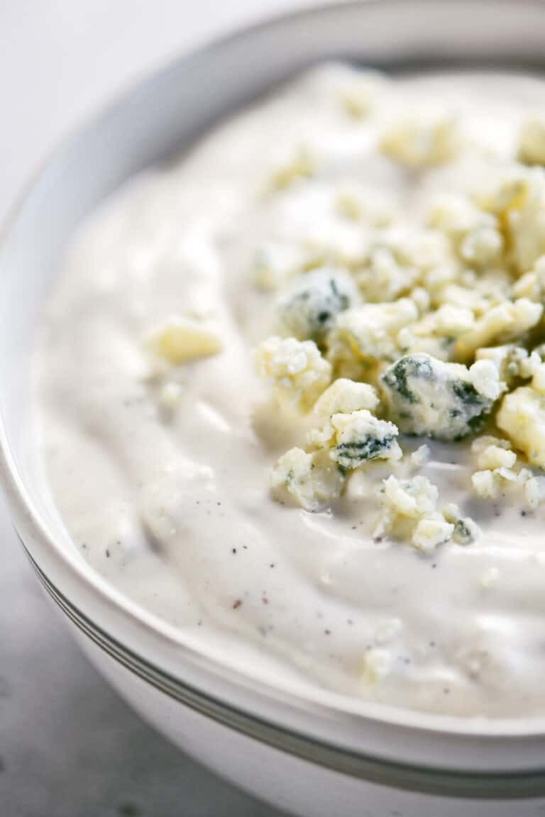 Blue Cheese Sauce - The Gunny Sack