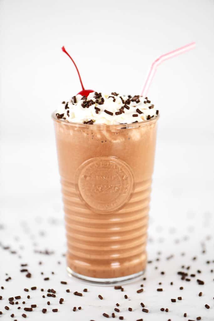 Chocolate Milkshake - The Gunny Sack