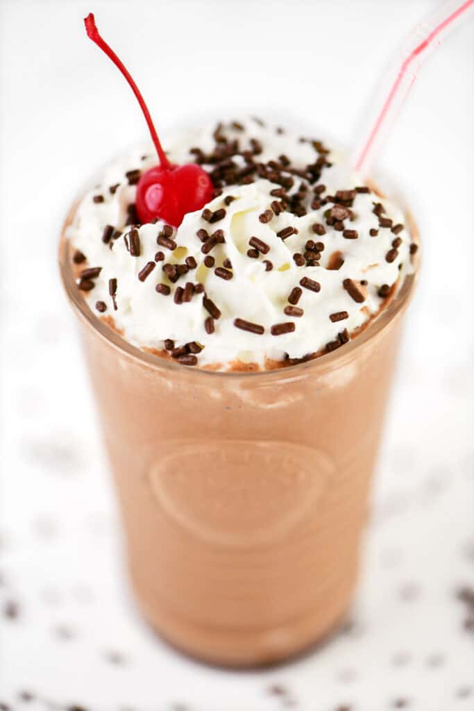 Chocolate Milkshake - The Gunny Sack