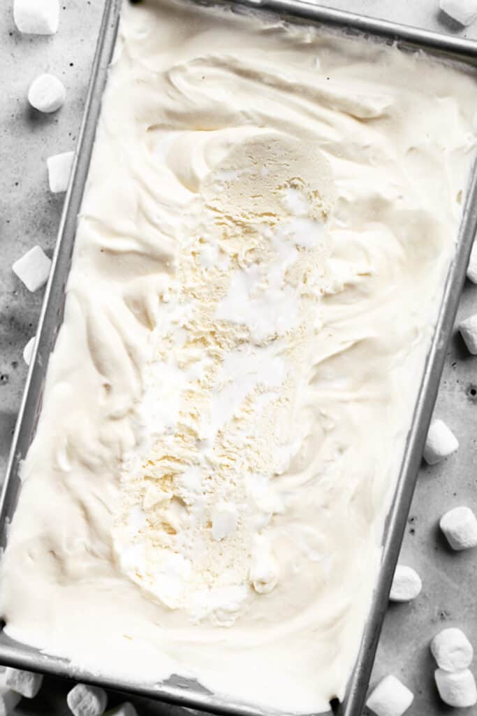 Marshmallow Ice Cream - The Gunny Sack