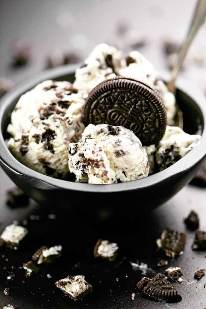 Oreo Ice Cream - The Gunny Sack