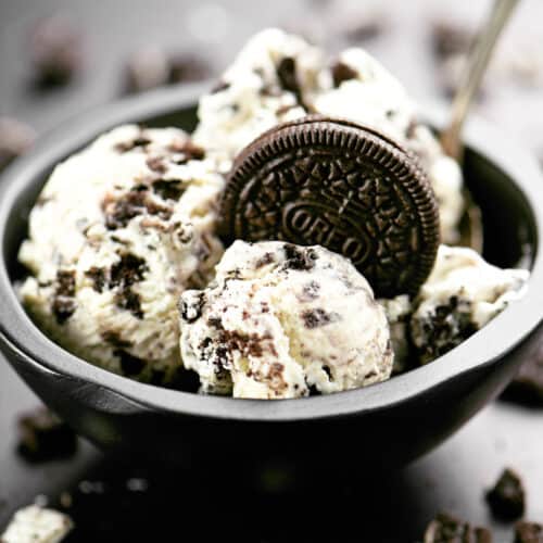 Vanilla Ice Cream With Oreos Oreo Shake Vanilla Ice Cream With Oreo