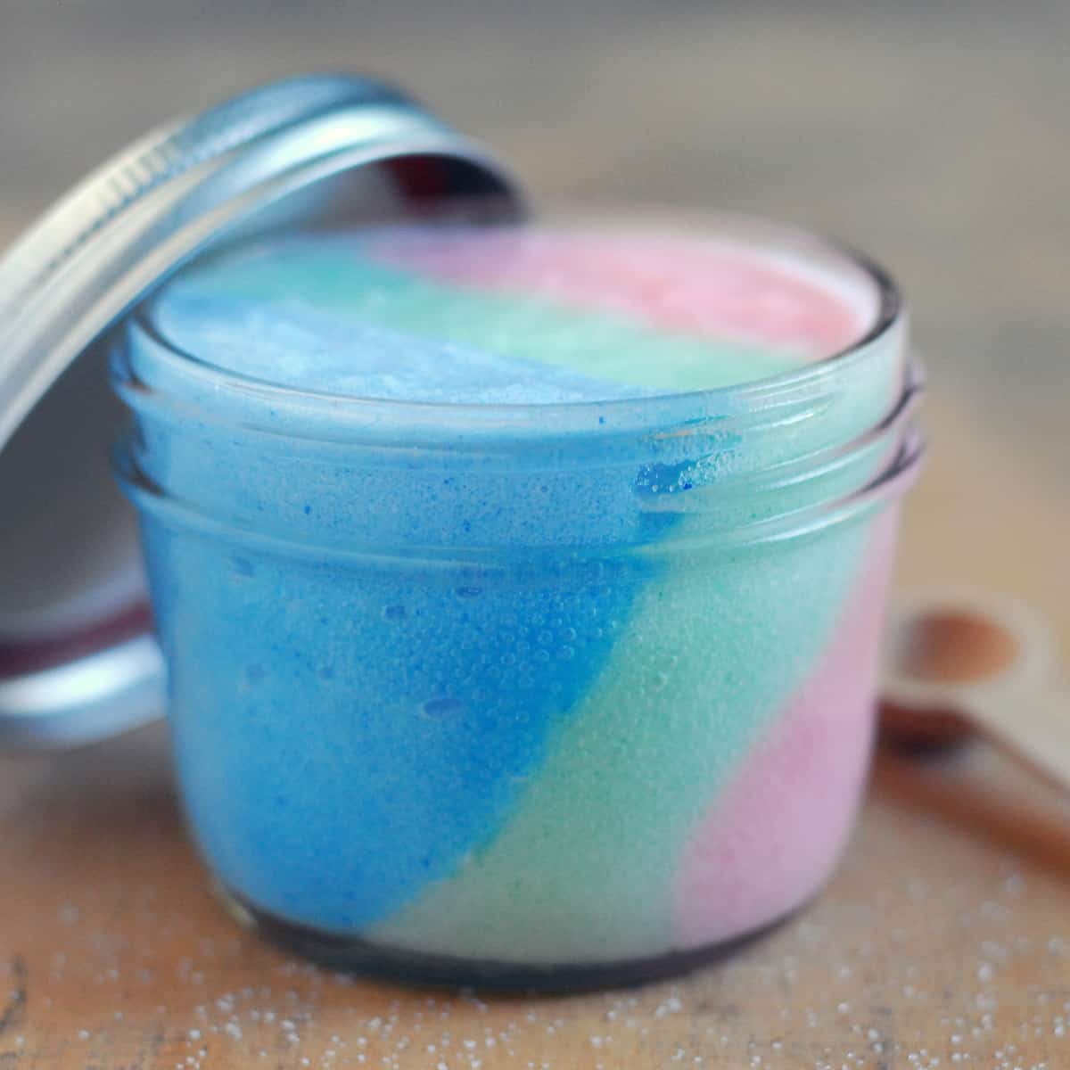 Snow Cone Sugar Scrub Recipe