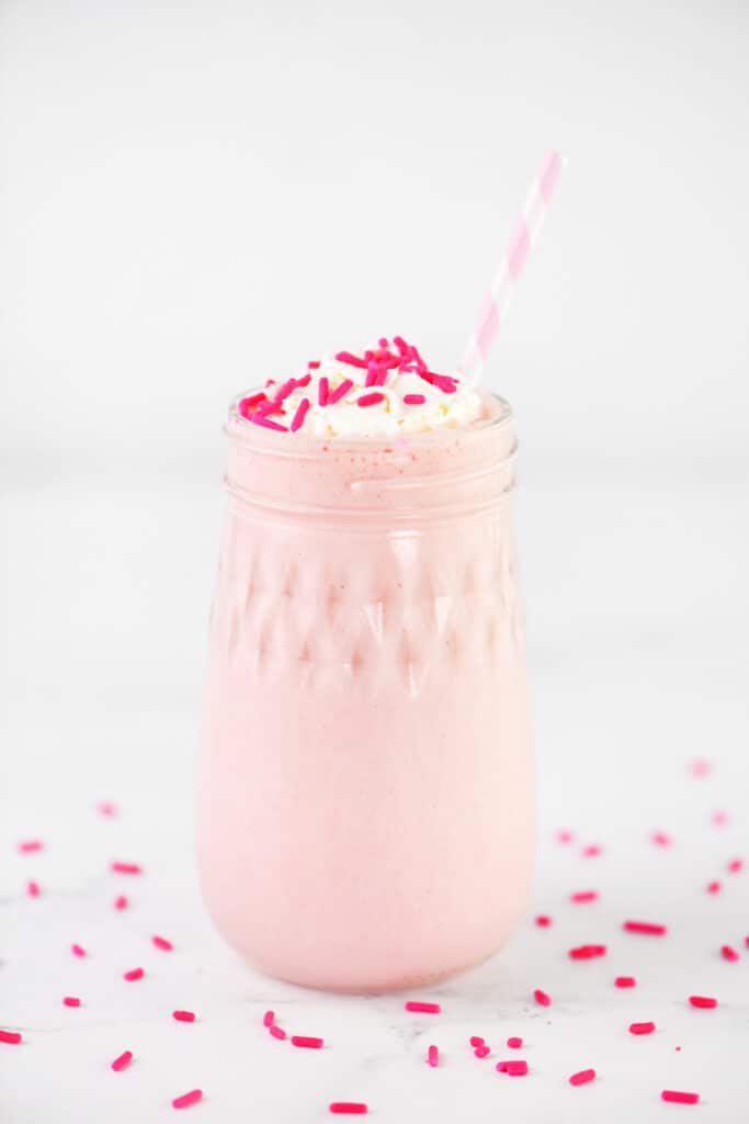 Strawberry Milkshake - The Gunny Sack
