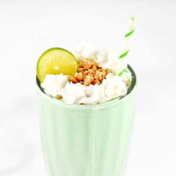 Key Lime Milkshake - The Gunny Sack