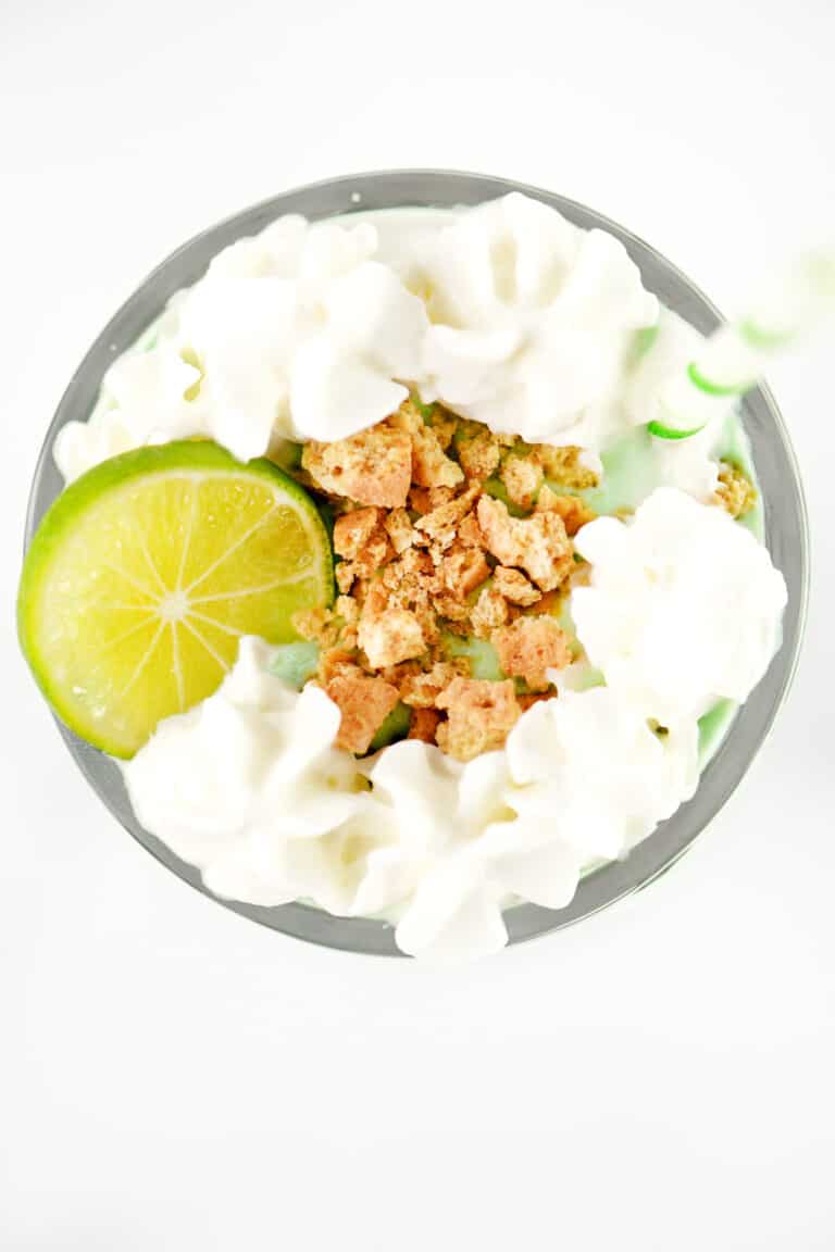 Key Lime Milkshake - The Gunny Sack
