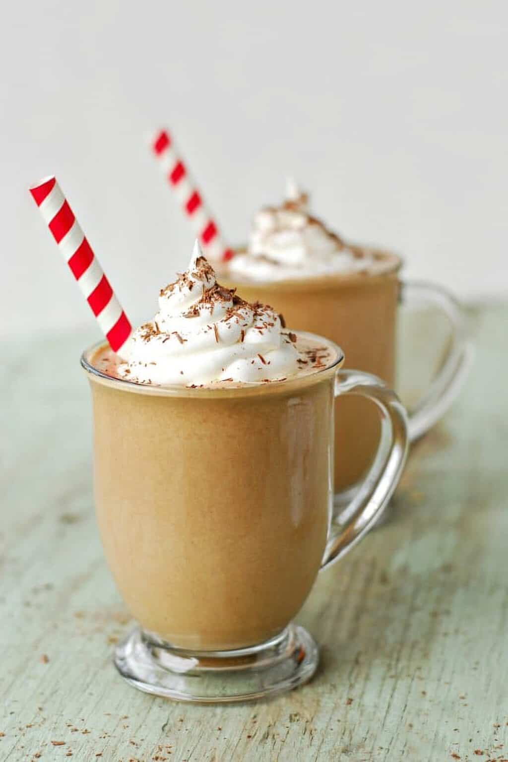Frosty Mocha Punch - The Gunny Sack