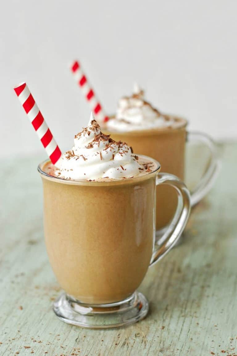 Frosty Mocha Punch - The Gunny Sack
